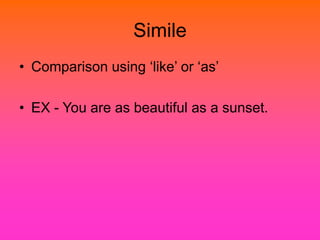 LITERARY TERMS powerpoint.ppt Literature | PPT