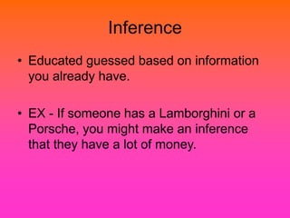 LITERARY TERMS powerpoint.ppt Literature | PPT