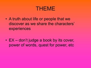 LITERARY TERMS powerpoint.ppt Literature | PPT