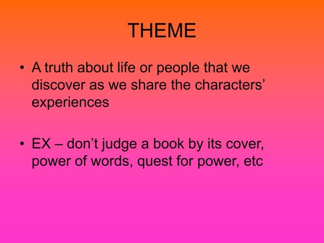 LITERARY TERMS powerpoint.ppt Literature | PPT