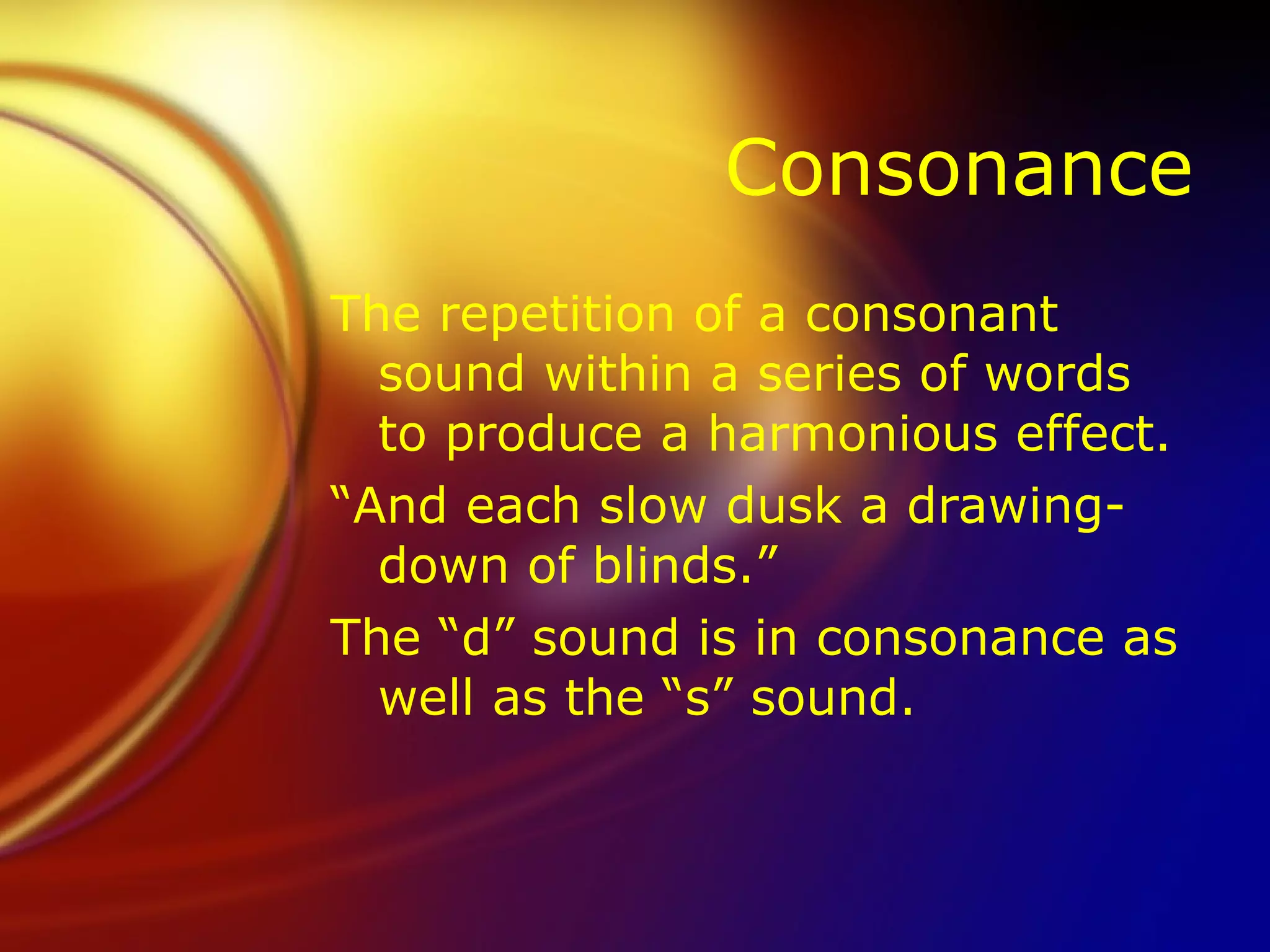 Literary Terms Powerpoint Presentation | PPT