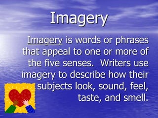 Literary terms of English literature .ppt