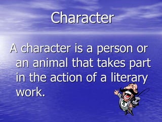 Literary terms of English literature .ppt