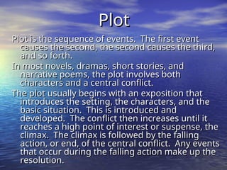 Literary terms and literary devices PP.ppt