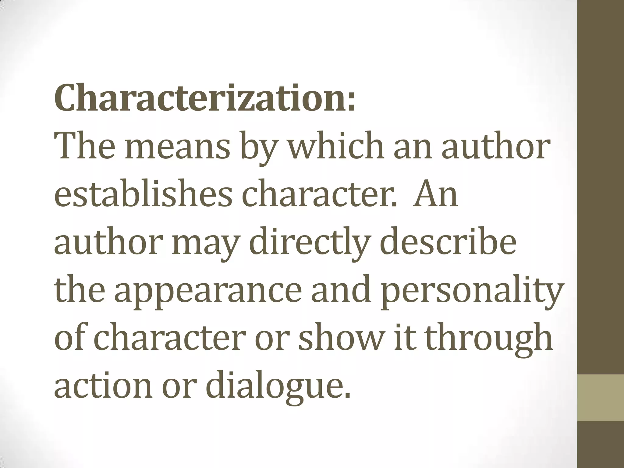 Literary Terms Review | PPT