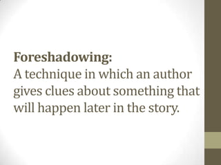 Literary Terms Review | PPT