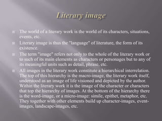 Literary Text As Poetic Structure | PPTX