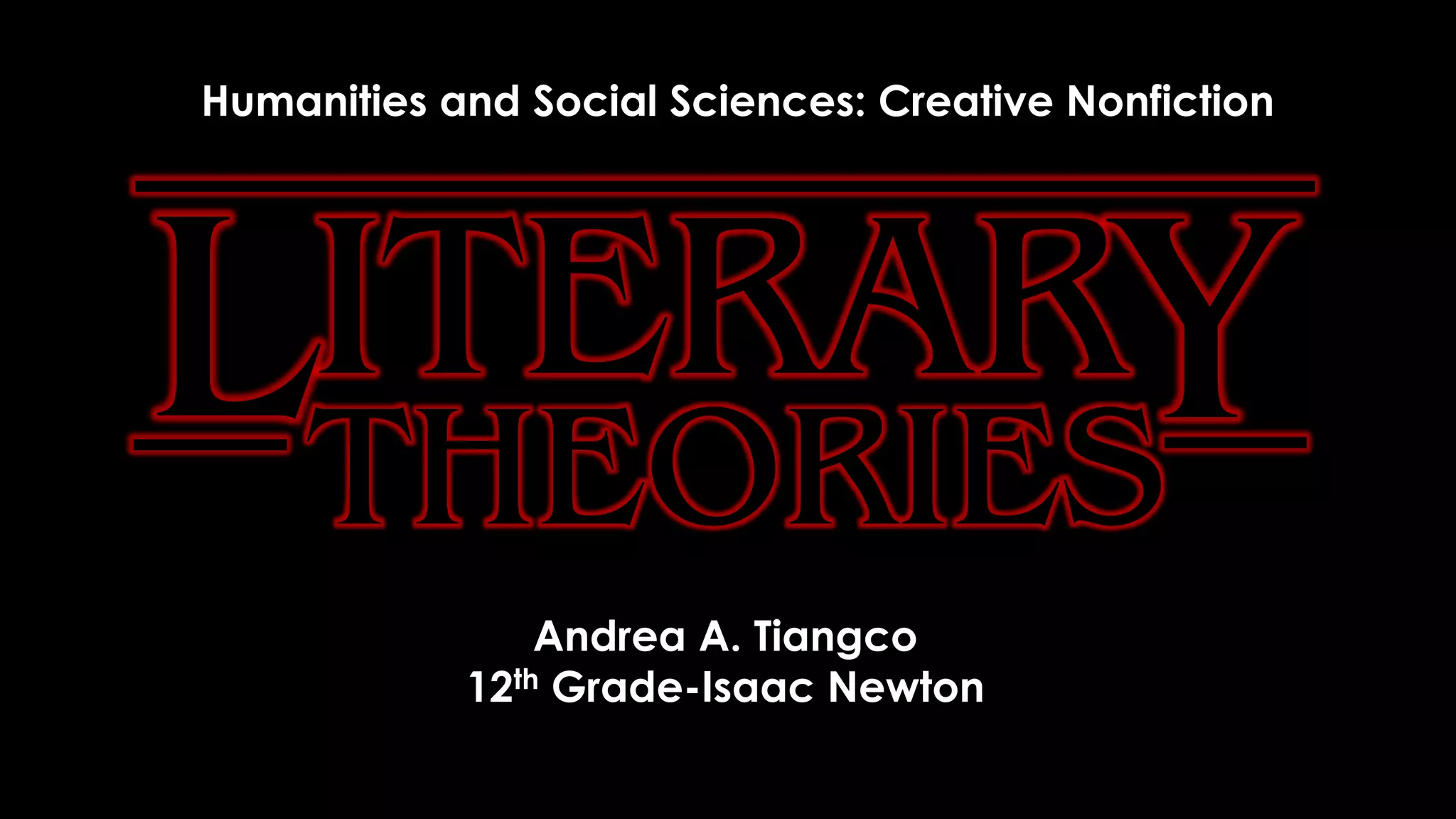 Literary Theories: Critical Approaches in Critiquing Literature | PDF
