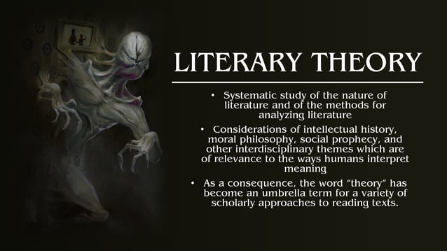 Literary Theories: Critical Approaches in Critiquing Literature | PDF