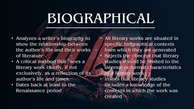 Literary Theories: Critical Approaches in Critiquing Literature | PDF