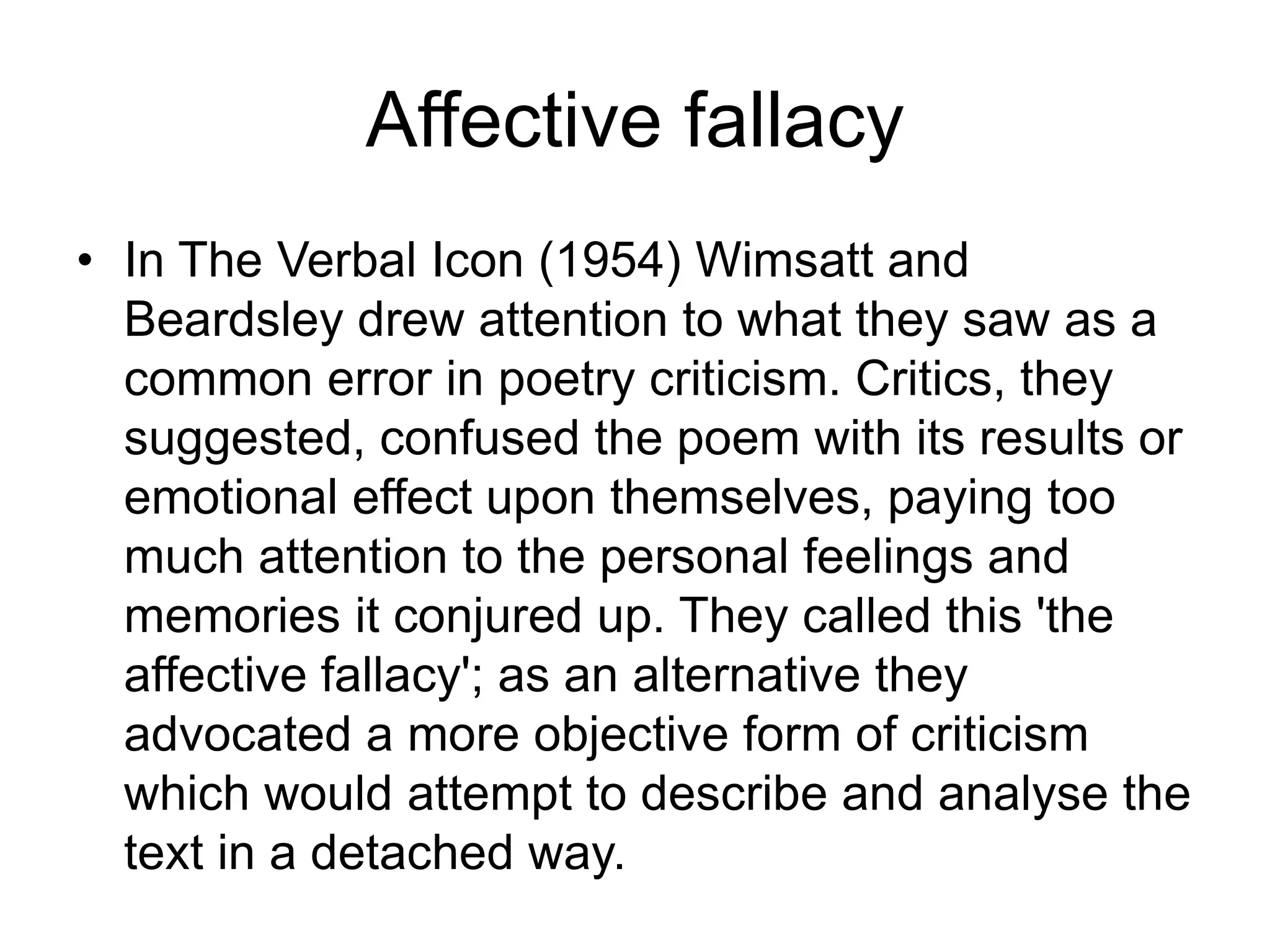 Literary theories and criticism | PPT