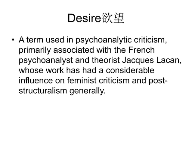 Literary theories and criticism | PPT | Poetry | Books and Literature