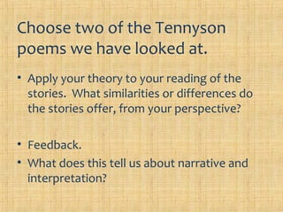 Literary theory | PPT