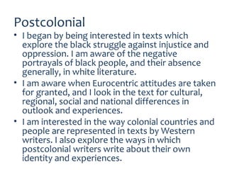 Literary theory | PPT