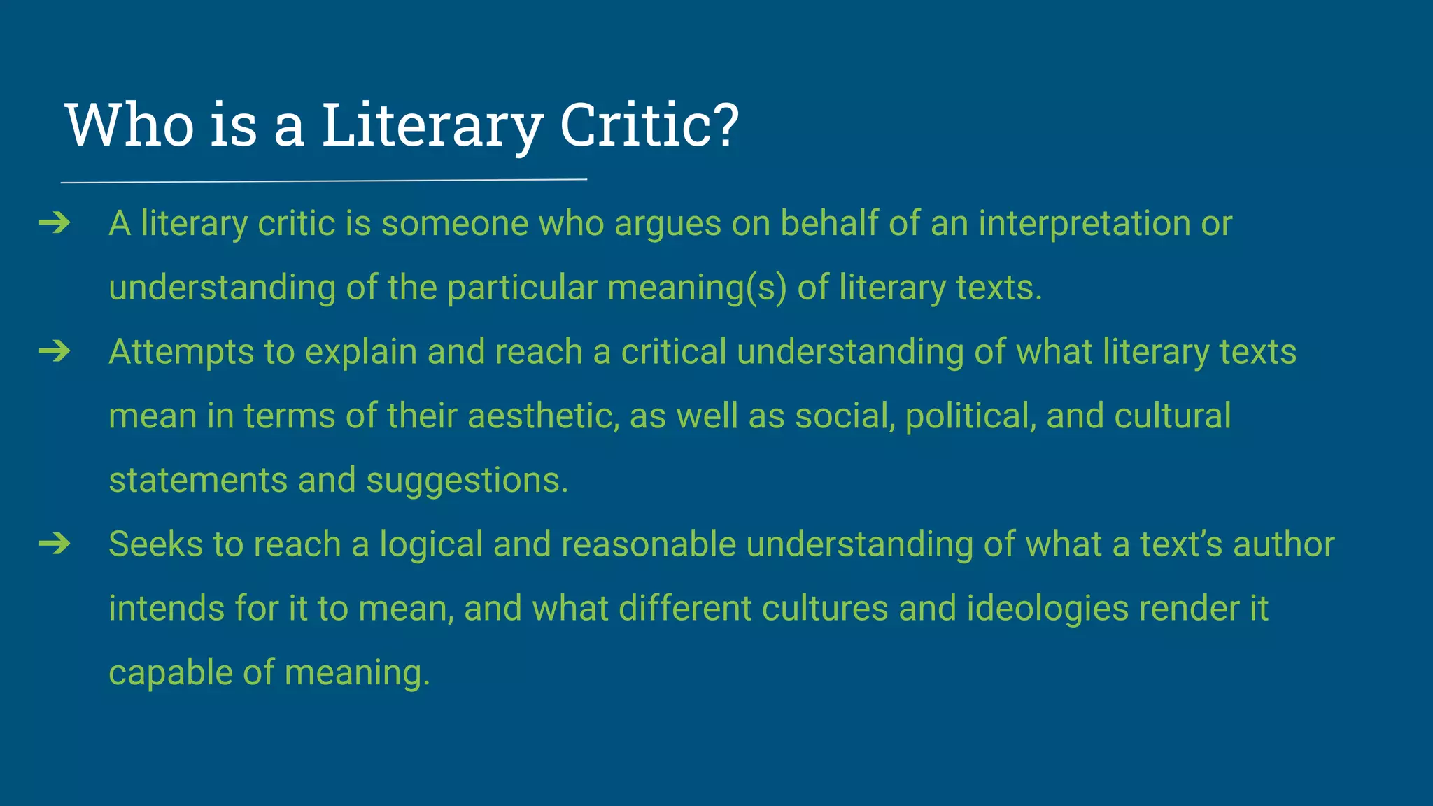 Literary theory and criticism | PDF