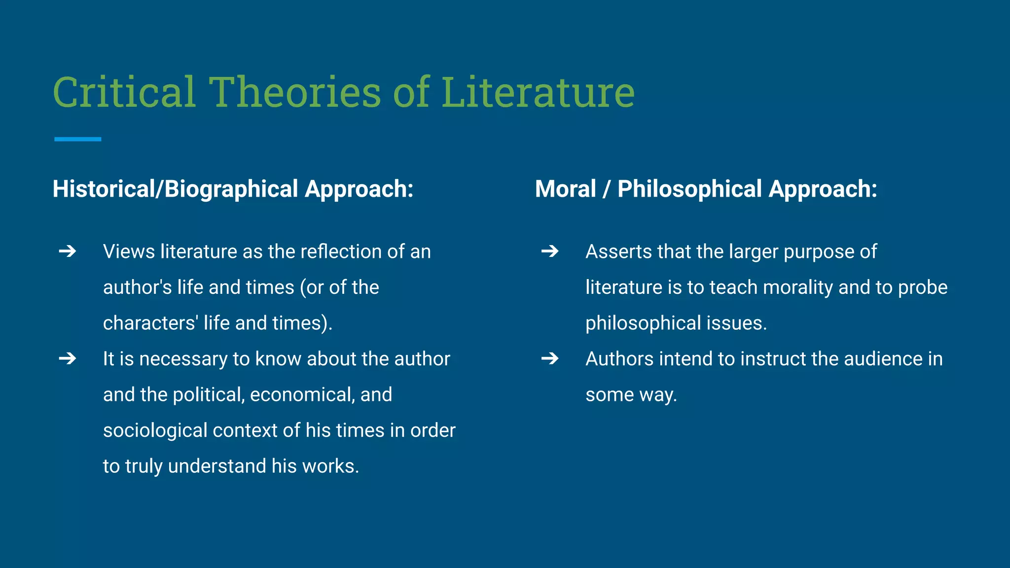 Literary theory and criticism | PDF