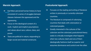Literary theory and criticism | PDF