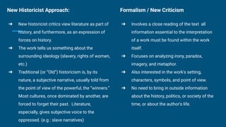 Literary theory and criticism | PDF