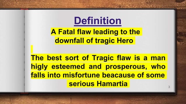 Hamartia | PPT