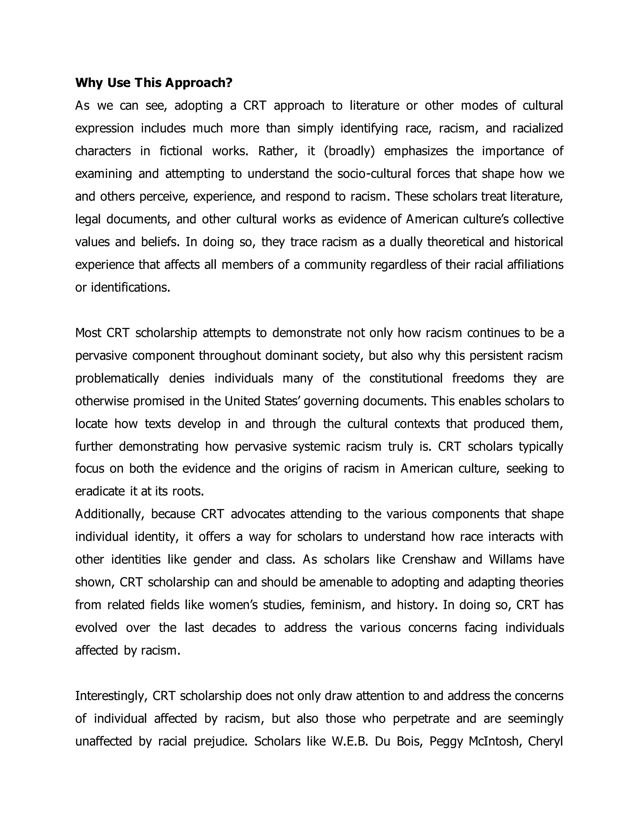 Literary theory and schools of criticism | DOCX