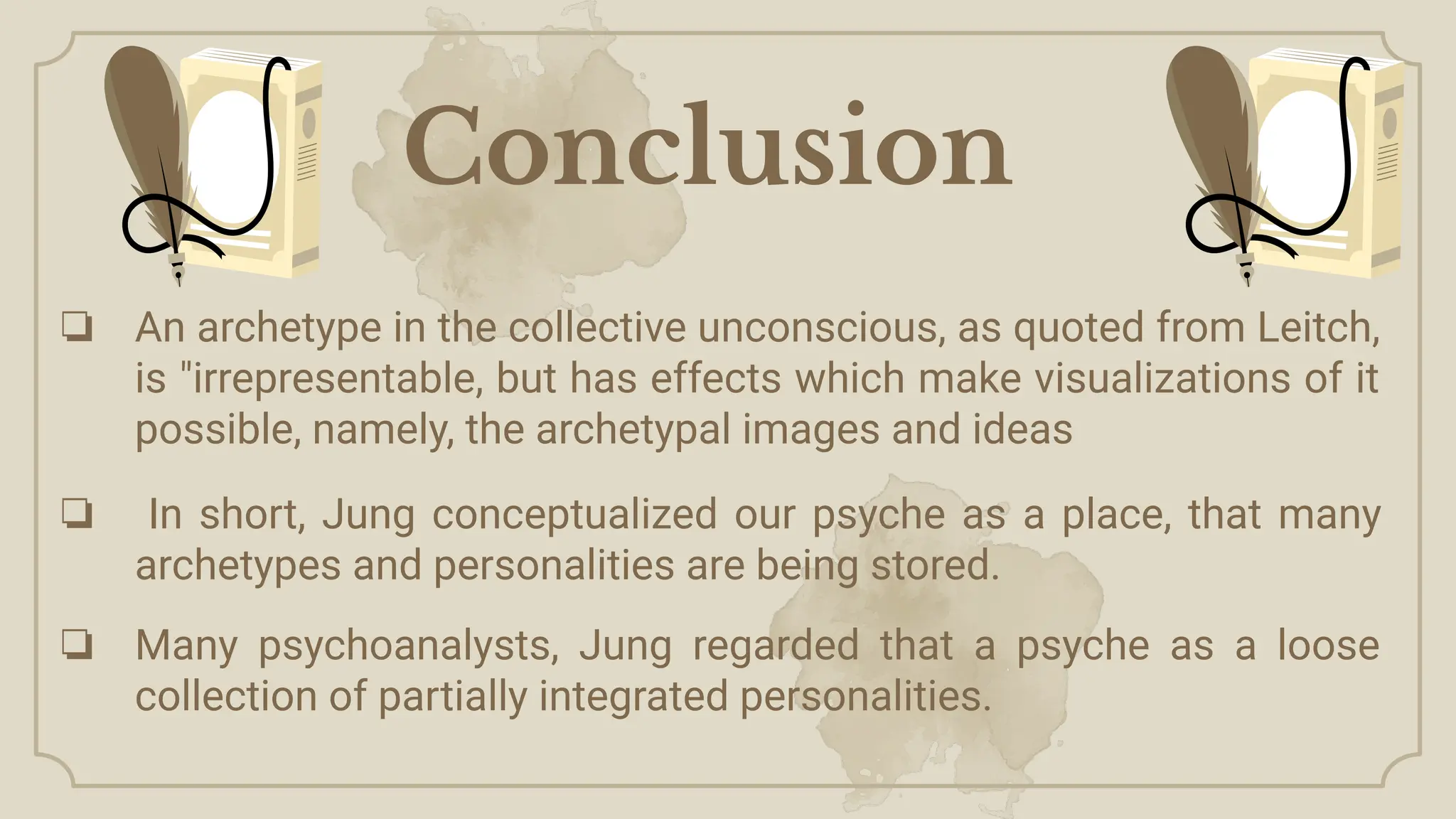 'Carl Jung's Theory of Archetypes ' in criticism | PDF