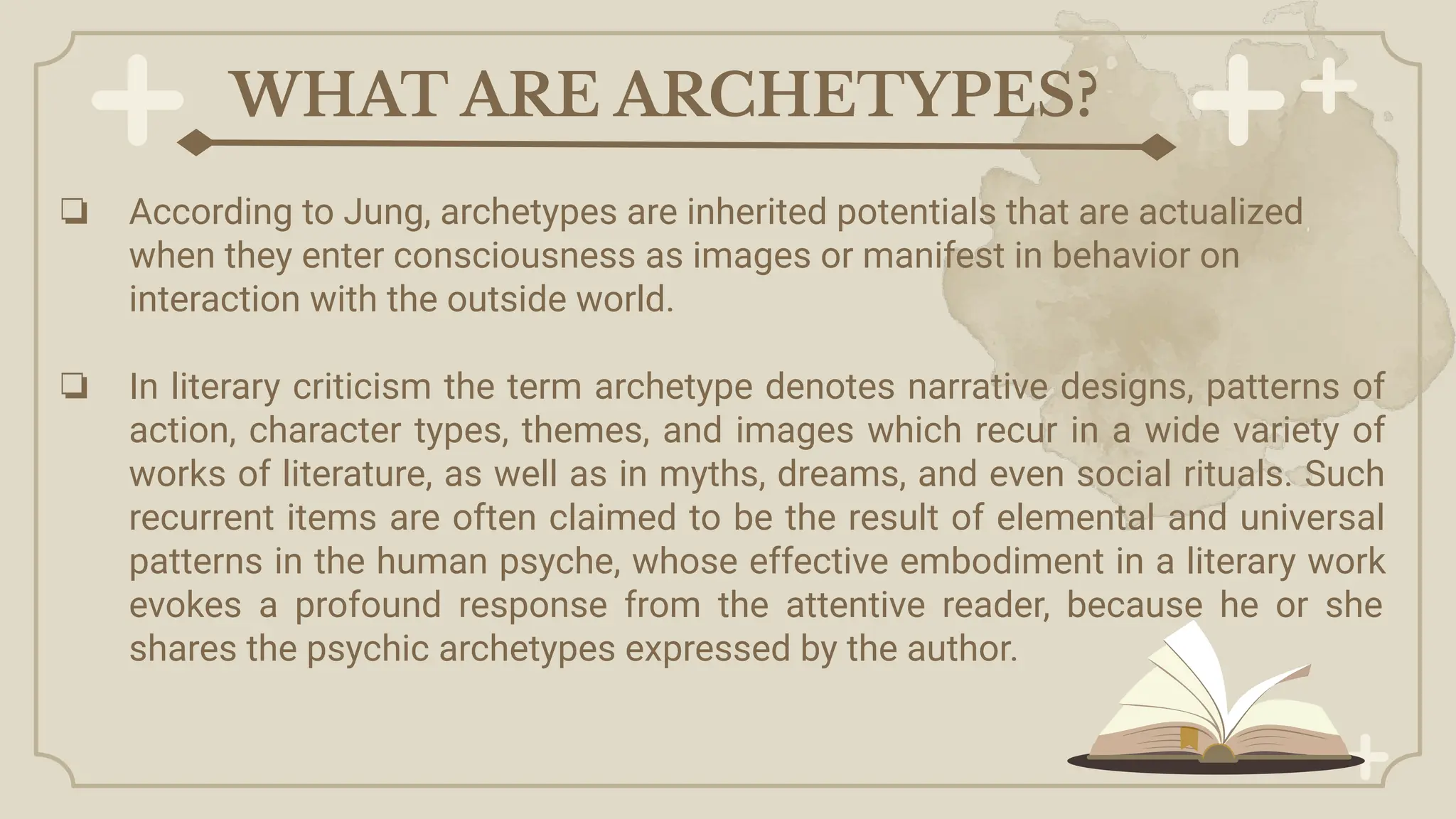 'Carl Jung's Theory of Archetypes ' in criticism | PDF