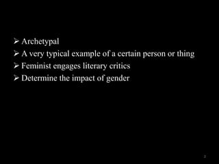 Paper-7 Literary Theory & Criticism | PPTX