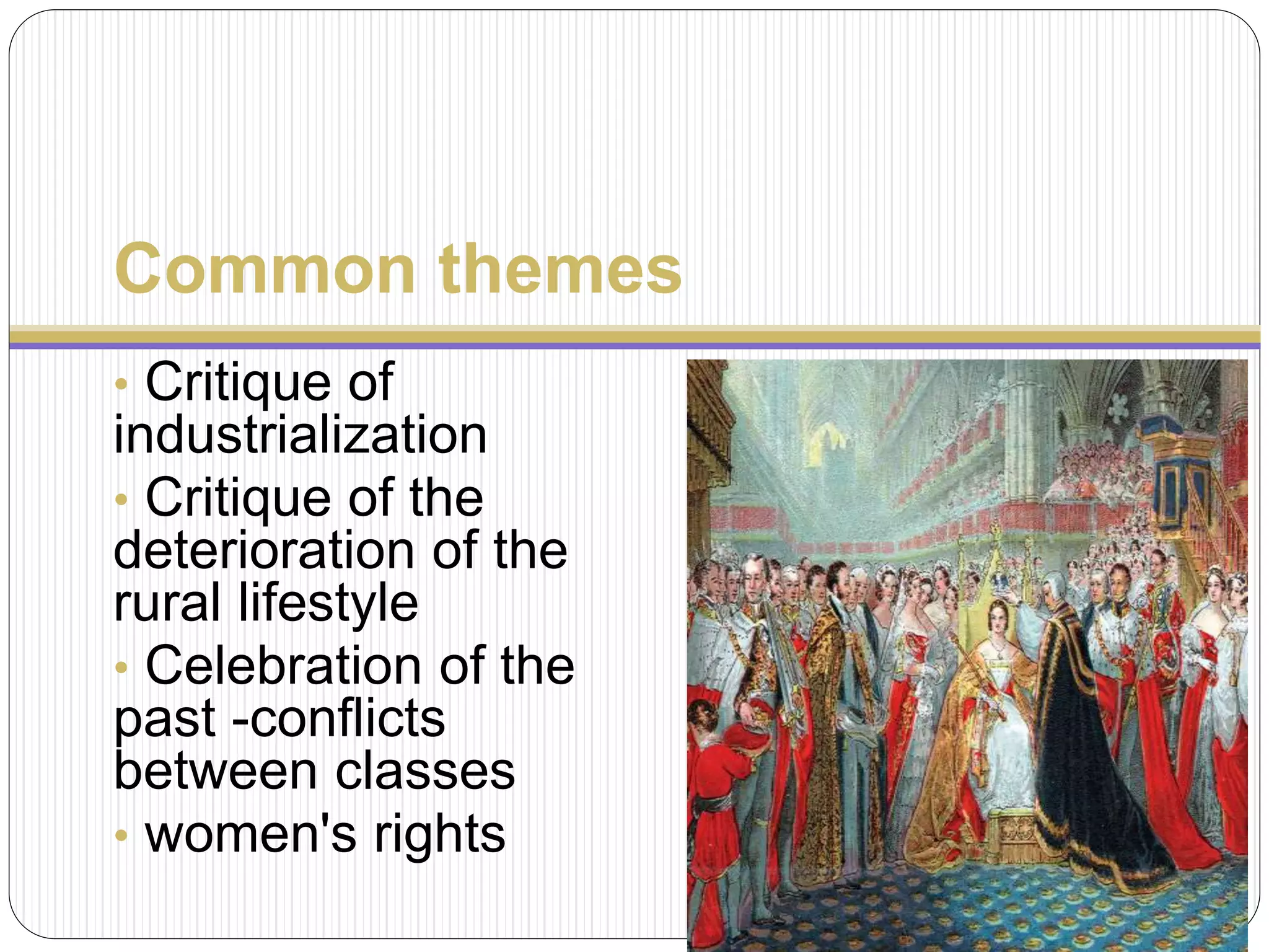 Literary trends of victorian period | PPTX | Books and Literature