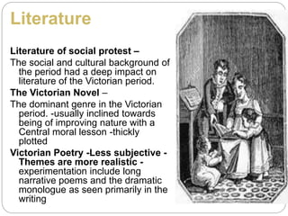Literary trends of victorian period | PPTX