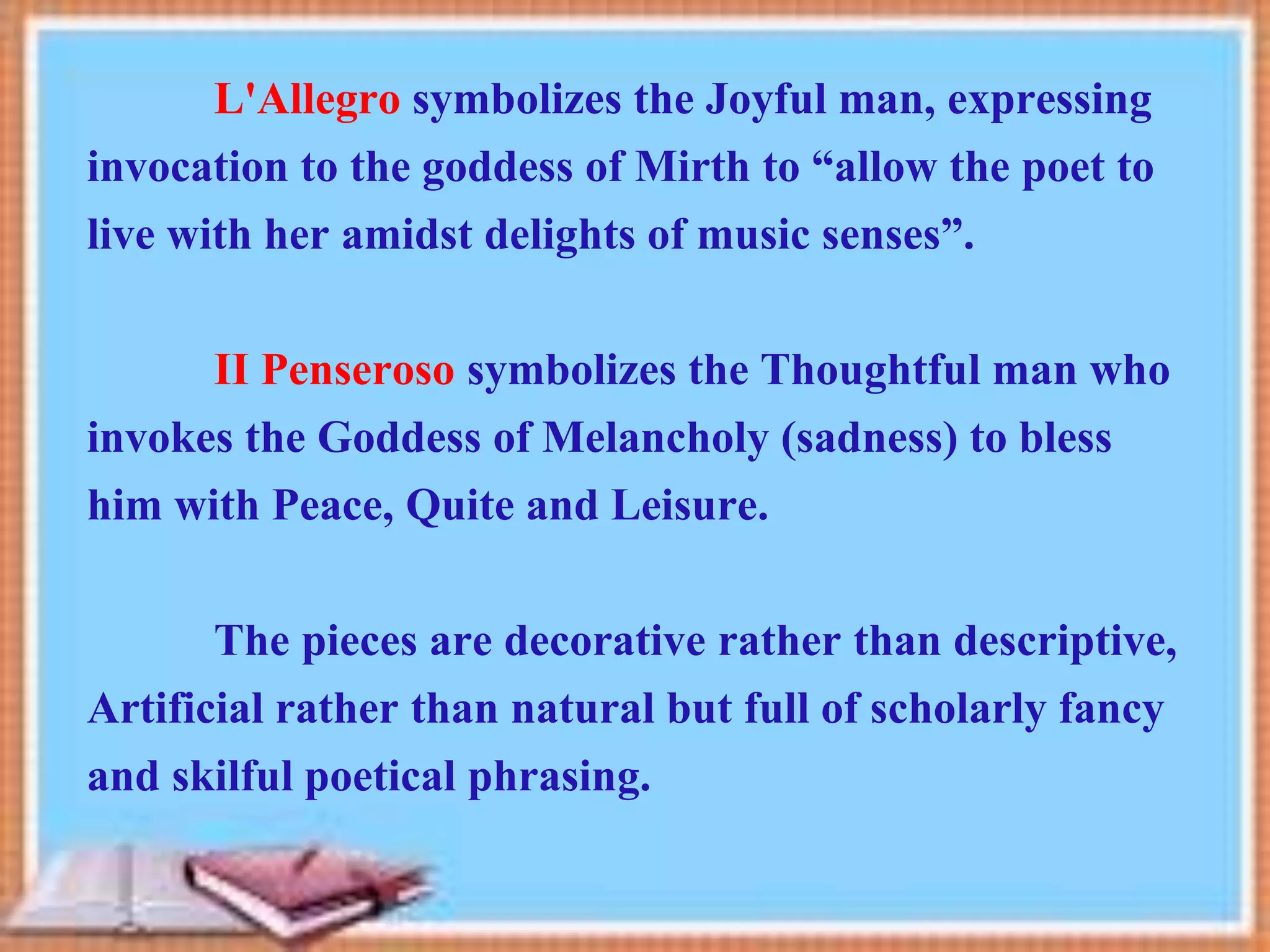 Literary works of John Milton | PPTX