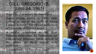 Literary Works in the Regions L3.pptx... | PPTX