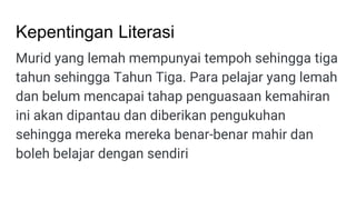 Literasi bahasa | PPTX