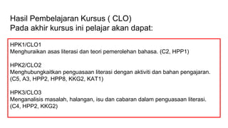 Literasi bahasa | PPTX