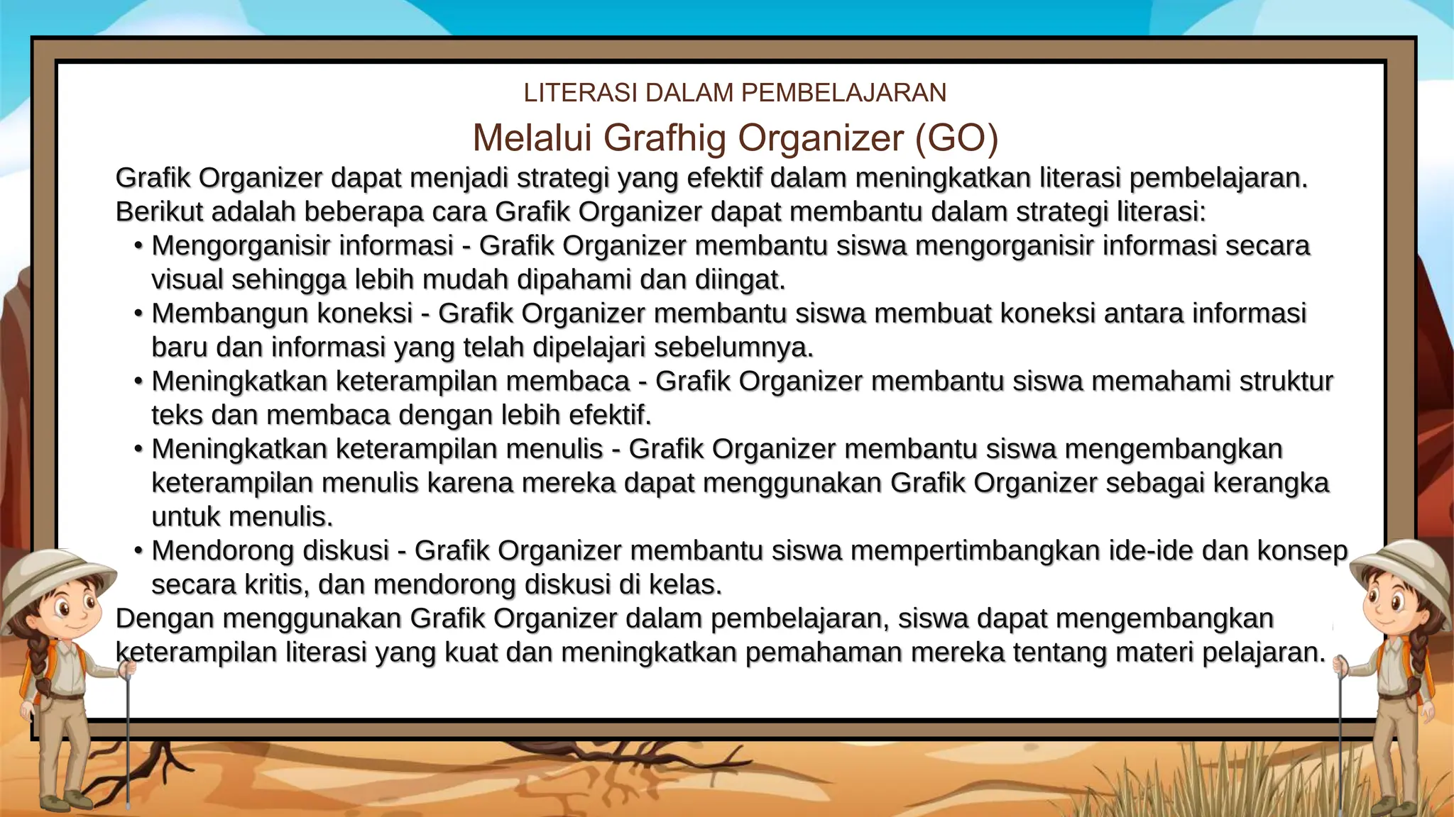 Literasi dalam Pembelajaran.pptx Implementasi Literasi untuk mewujudkan Profil Pelajar Pancasila ...