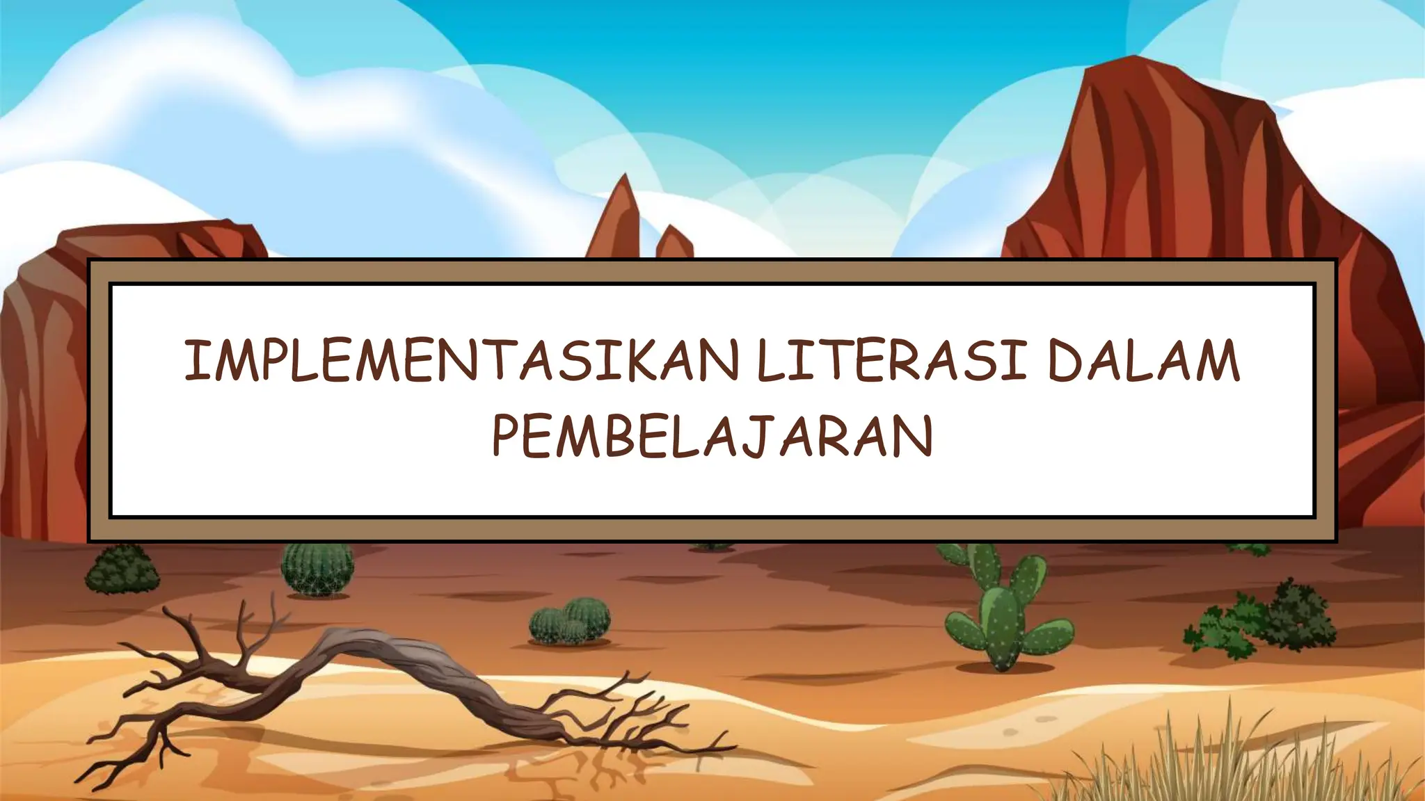 Literasi dalam Pembelajaran.pptx Implementasi Literasi untuk mewujudkan Profil Pelajar Pancasila ...