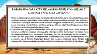 Literasi dalam Pembelajaran.pptx Implementasi Literasi untuk mewujudkan Profil Pelajar Pancasila ...