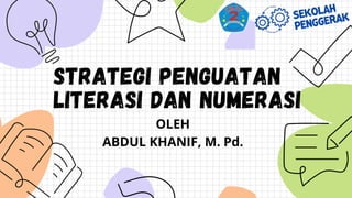 Power Point Penerapan Pembelajaran Literasi dan Numerasi.pptx