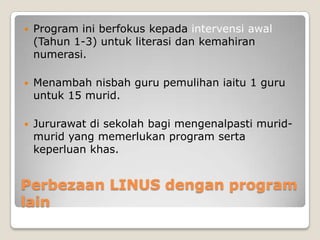 Literasi dan numerasi (linus) | PPTX