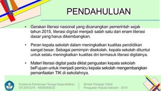 LITERASI DIGITAL DI ERA PERKEMBANGAN ZAMAN | PPTX