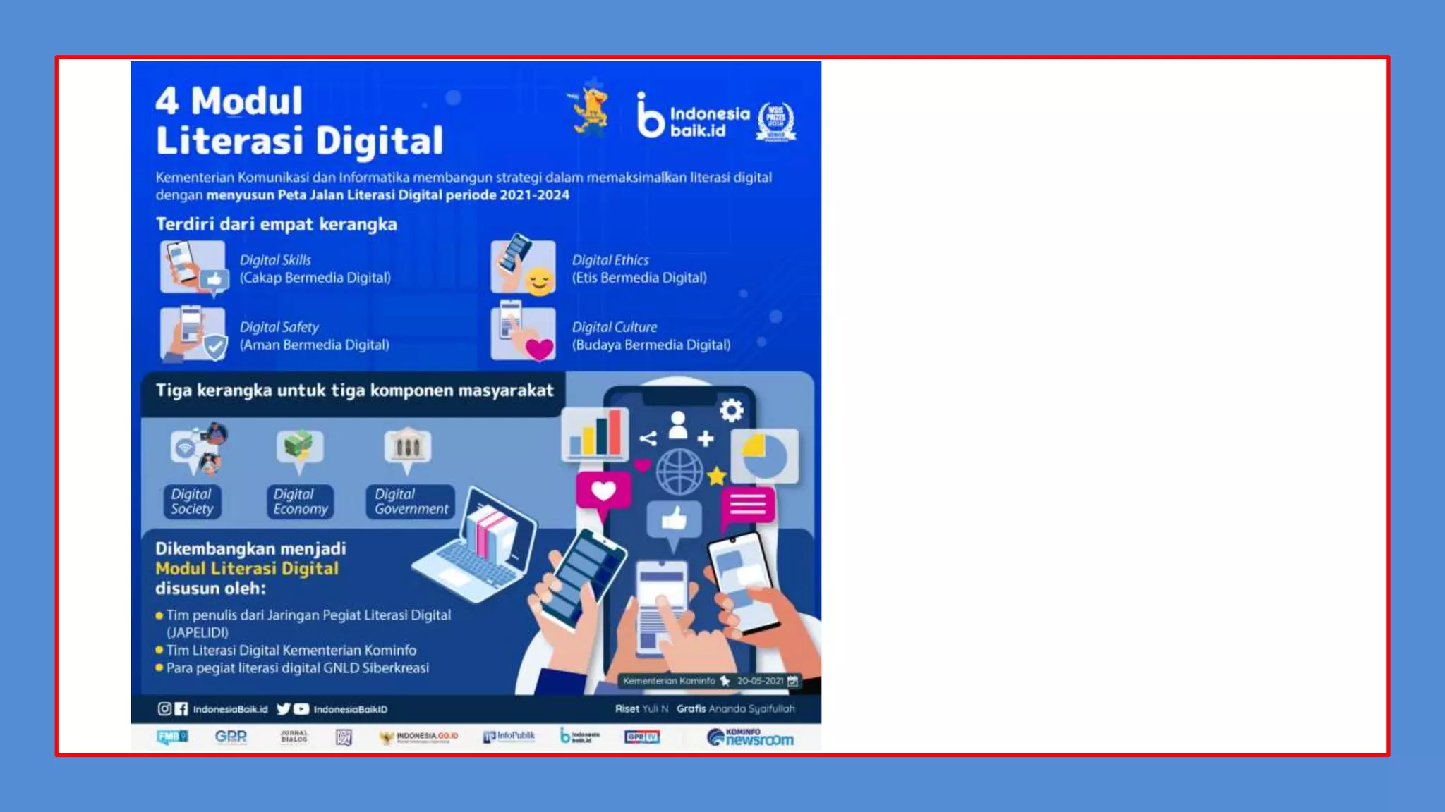 Literasi digital informasi digital,identitas digital, dan jejak digital ...