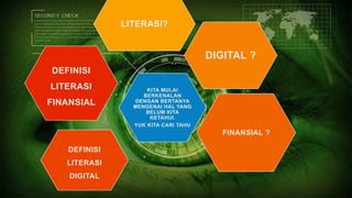 LITERASI DIGITAL AND FINANSIAL FOR STUDENT | PPTX