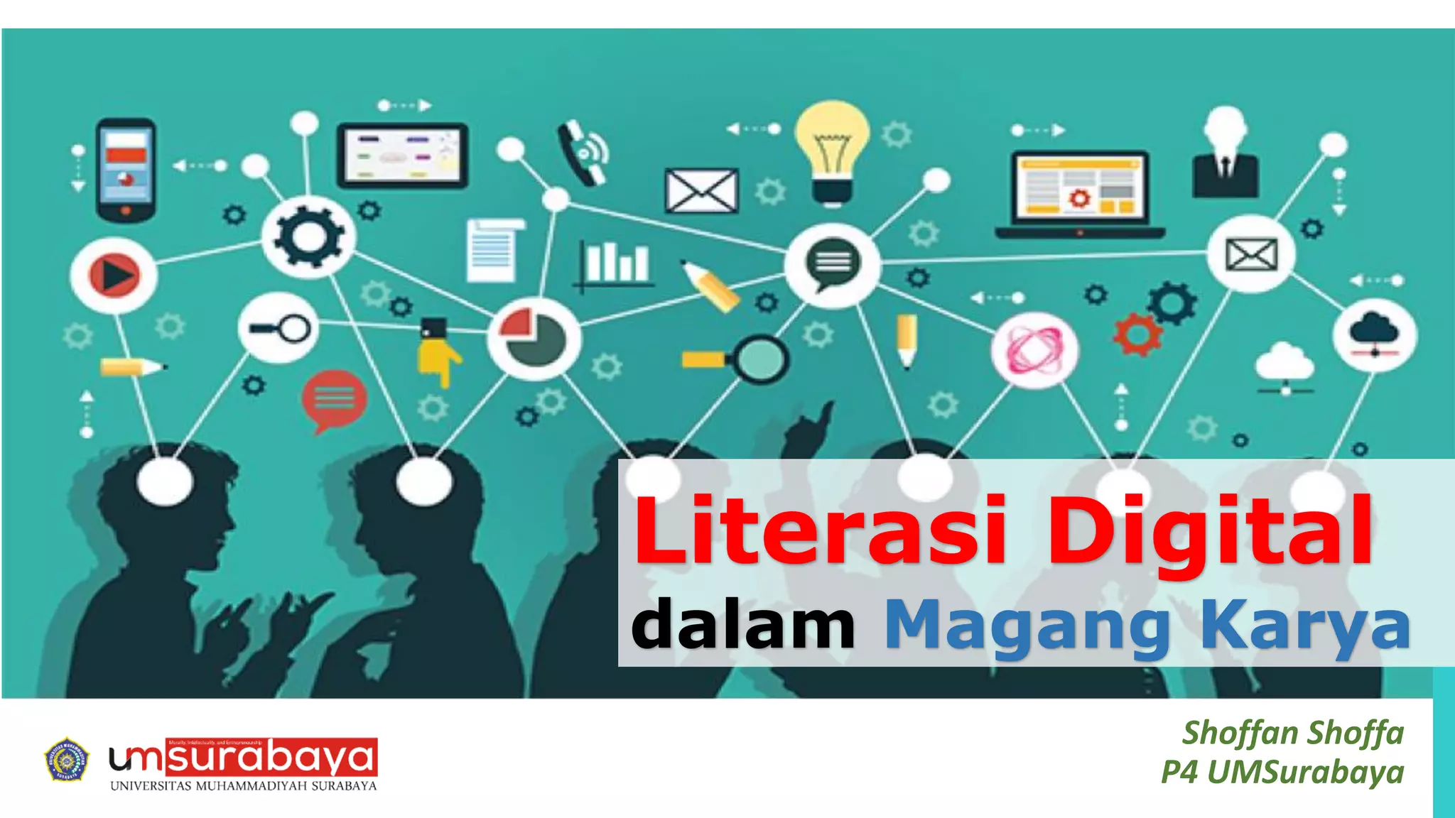 Literasi digital dalam magang karya | PDF