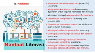 Literasi digital dalam magang karya | PDF