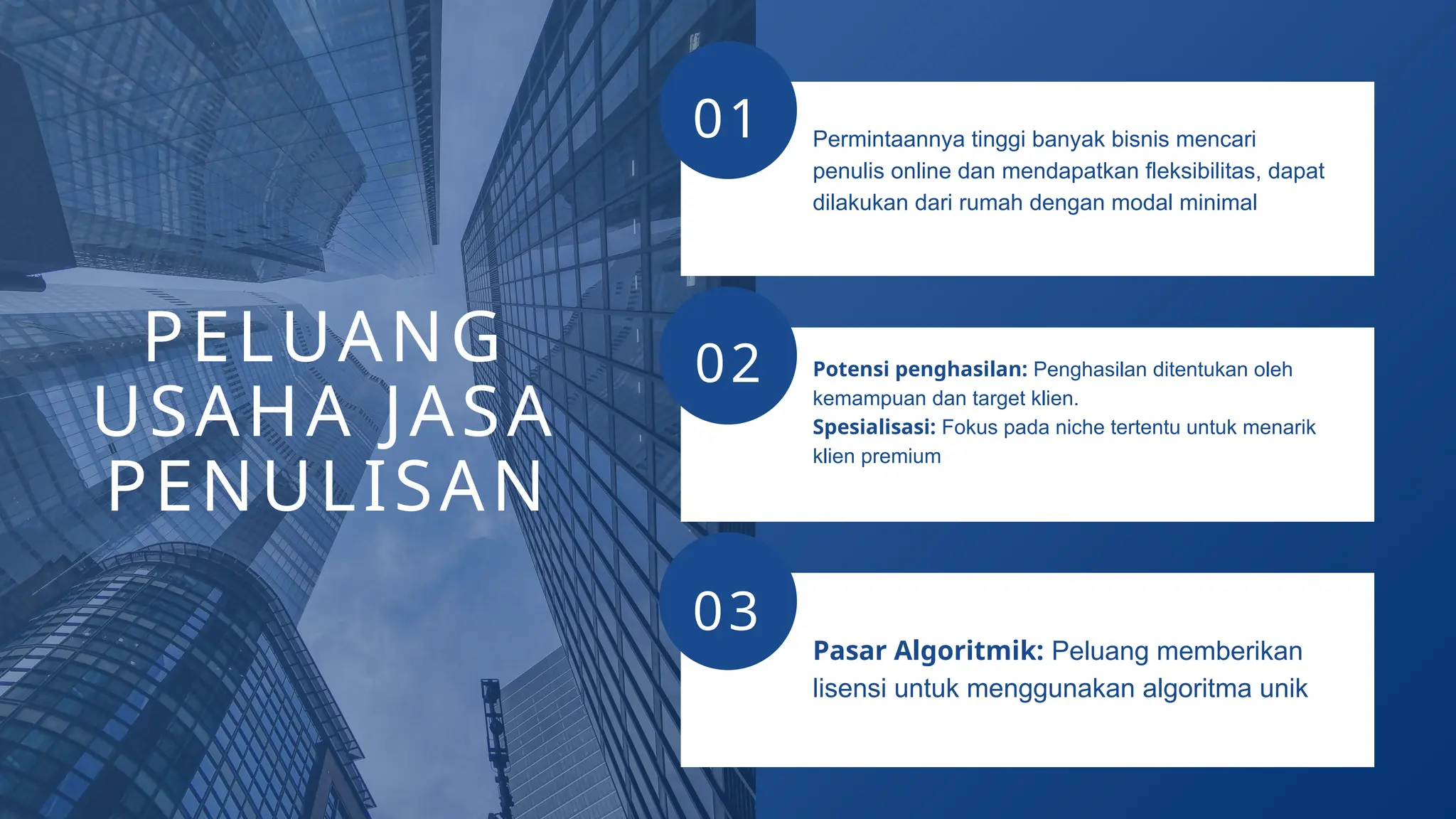 Literasi Digital: Peluang Usaha Jasa Penulisan di Era Informasi | PPTX