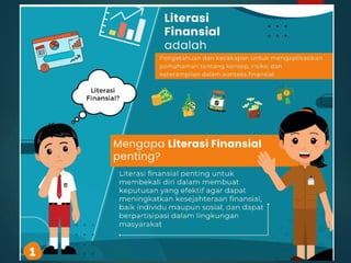 literasi finansial smp kelas 9 smp kumer | PPTX