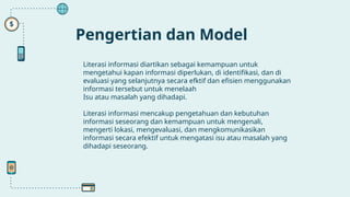 Literasi informasi (Belajar di era Digital) | PPTX