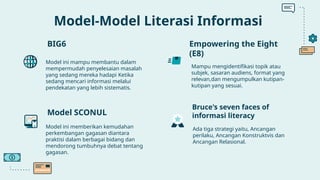 Literasi informasi (Belajar di era Digital) | PPTX