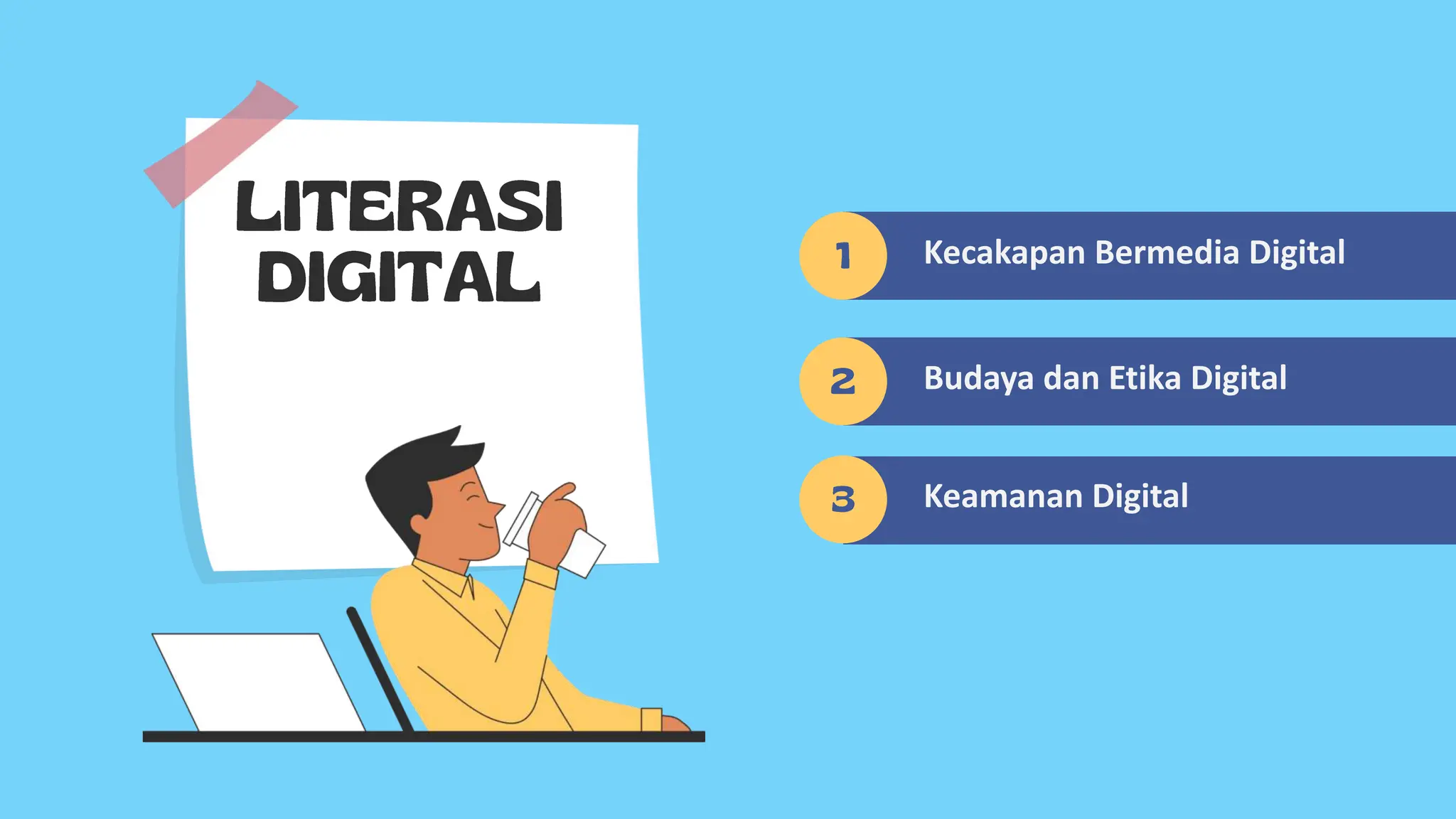 literasi informasi digital informatika kelas XI | PPTX