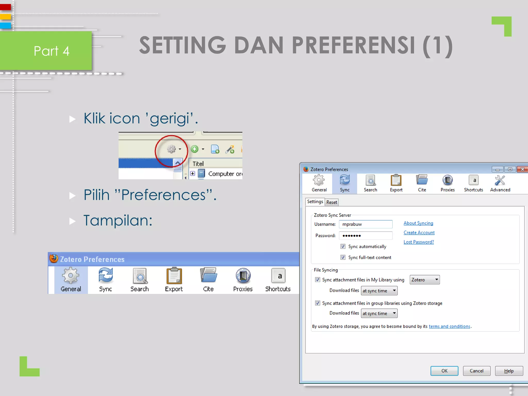 Penelusuran dan Penyajian Informas ilmiah - Scientific Information ...