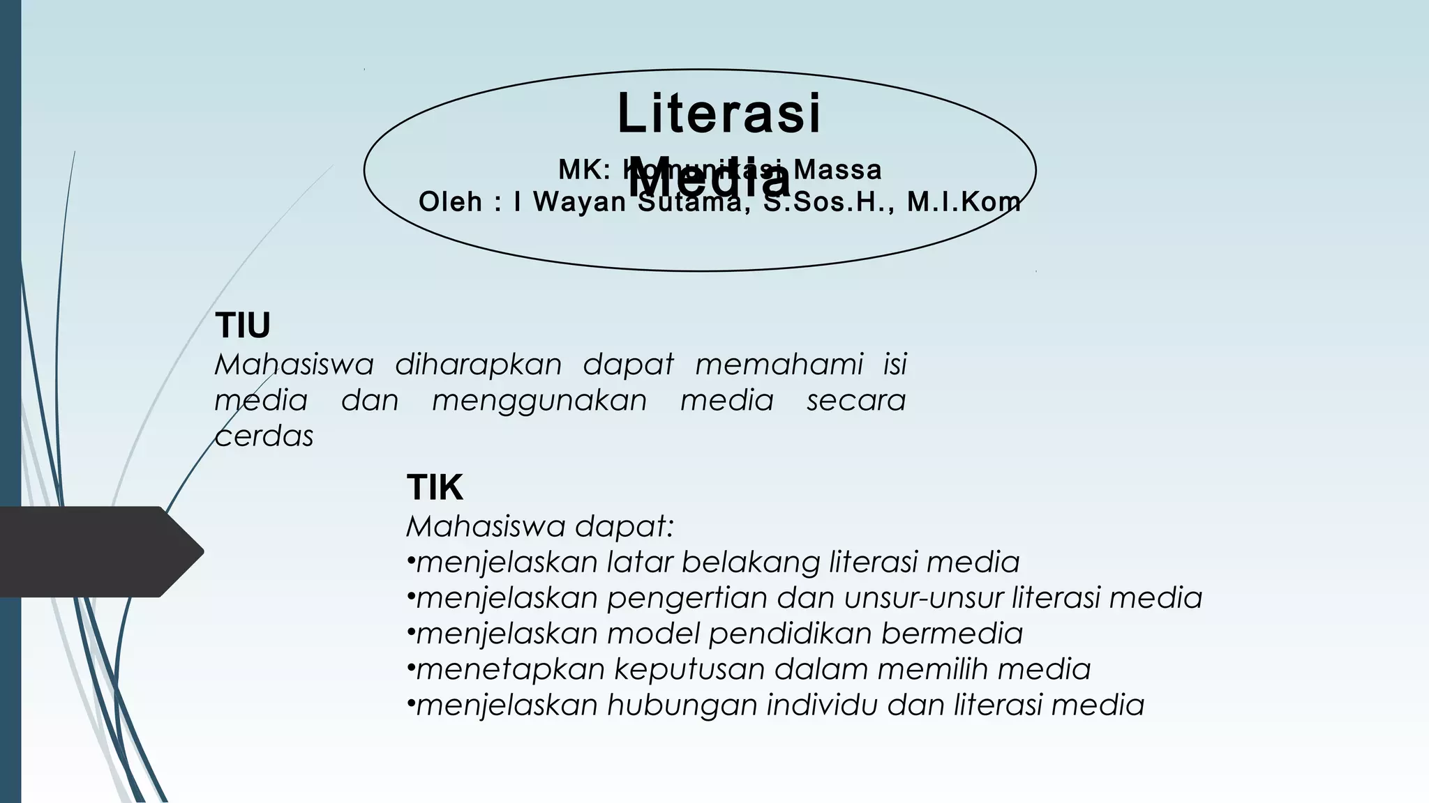Literasi media | PPT